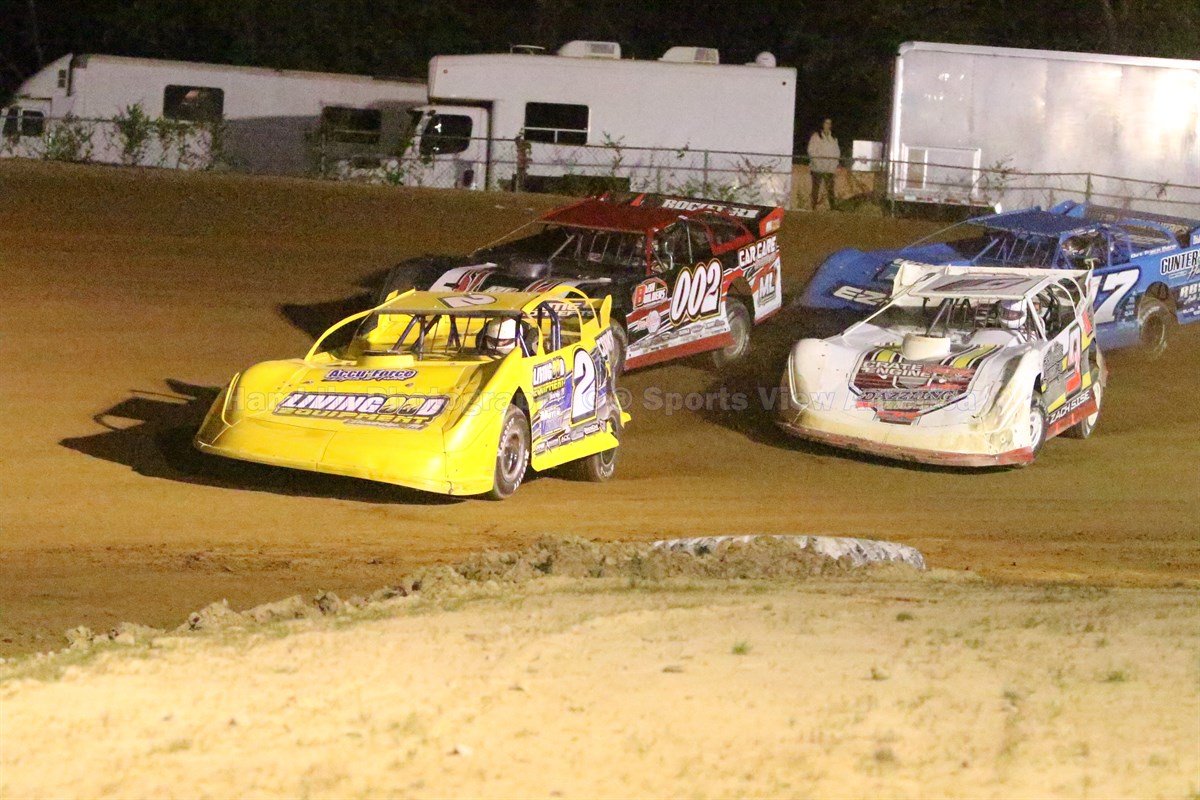 Dirt Track Racing – Mountain Motorsports Park – Bland Dominates Ky ...