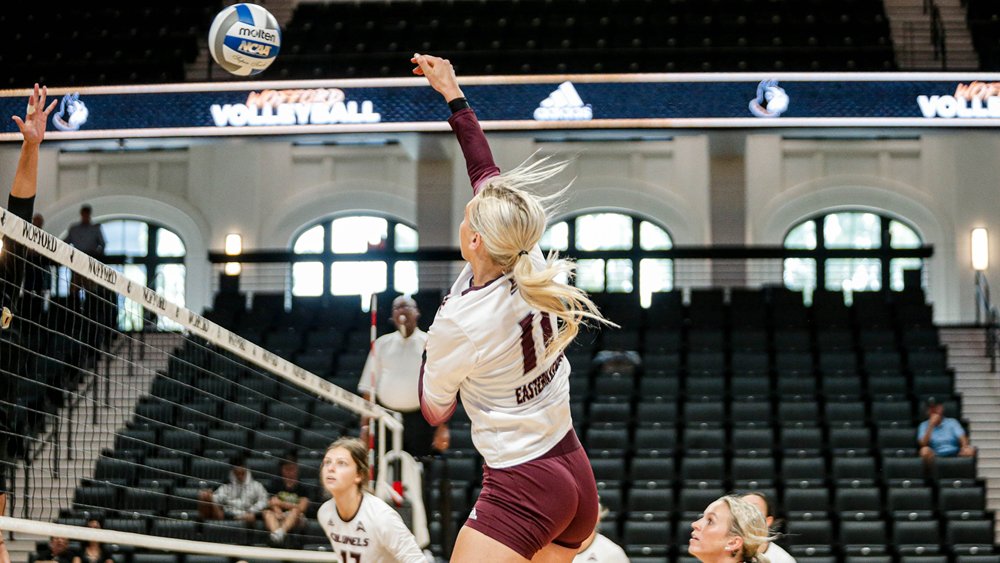 TWO EKU VOLLEYBALL PLAYERS EARN ASUN WEEKLY RECOGNITION – SPORTS VIEW ...